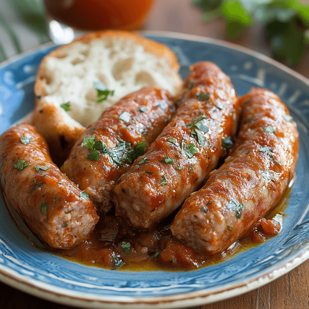 What goes with Italian sausage?