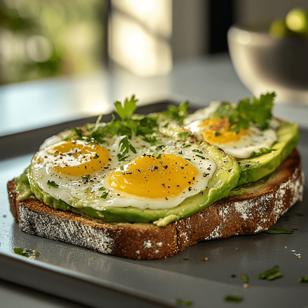 Crunchmaster Avocado Toast