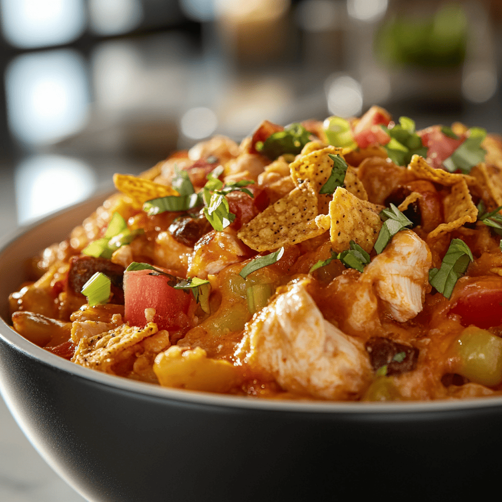 Chicken Dorito Casserole: A Flavorful Comfort Food