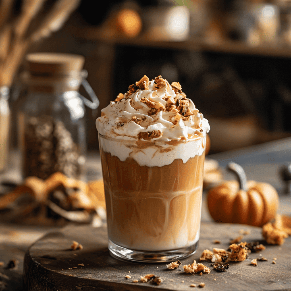 Pumpkin Cream Cold Brew: Refreshing Fall Recipe