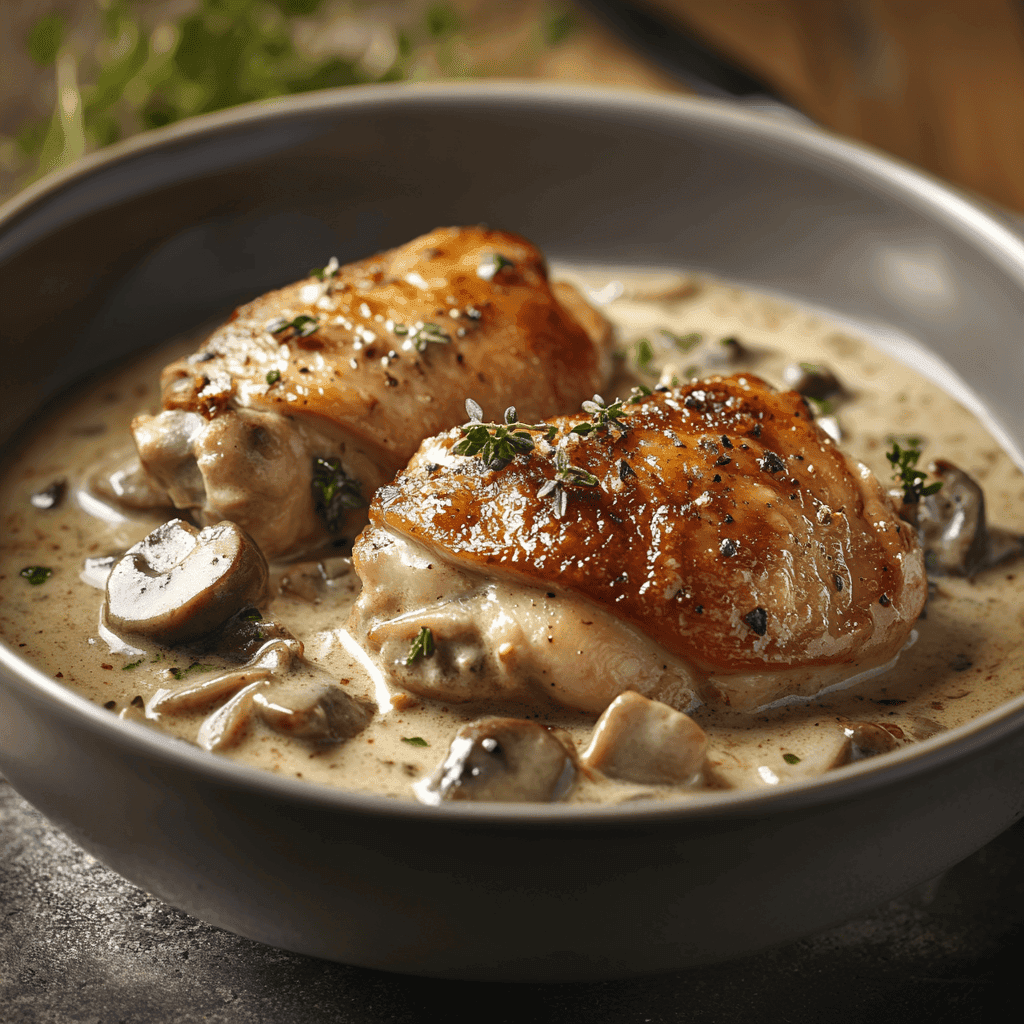 Should you cover chicken thighs when baking?