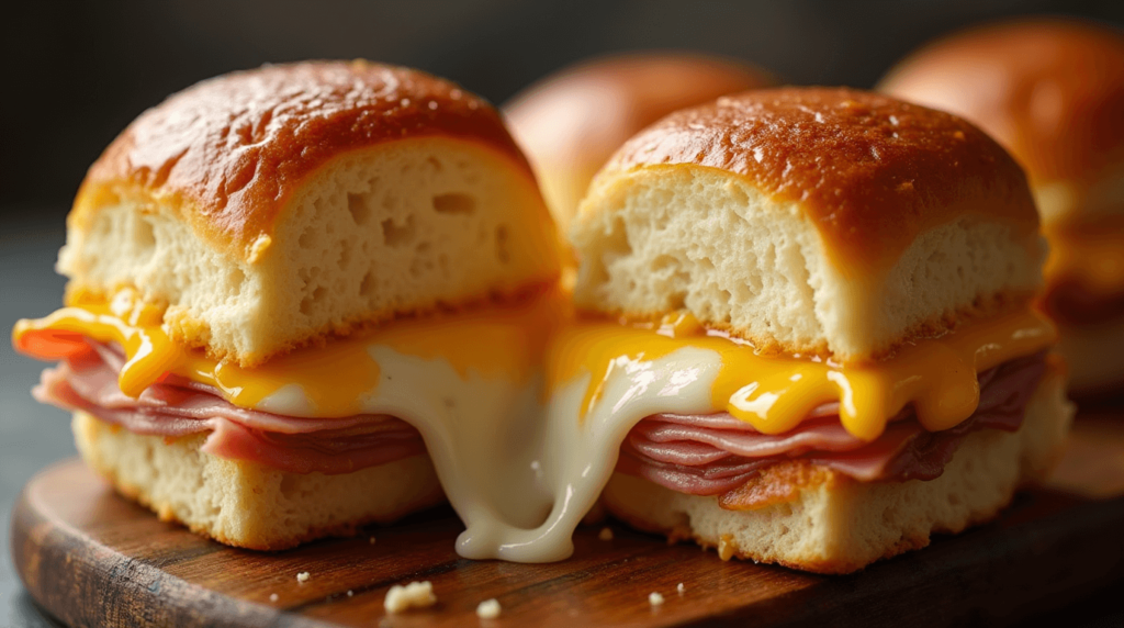 Ham and Cheese Sliders