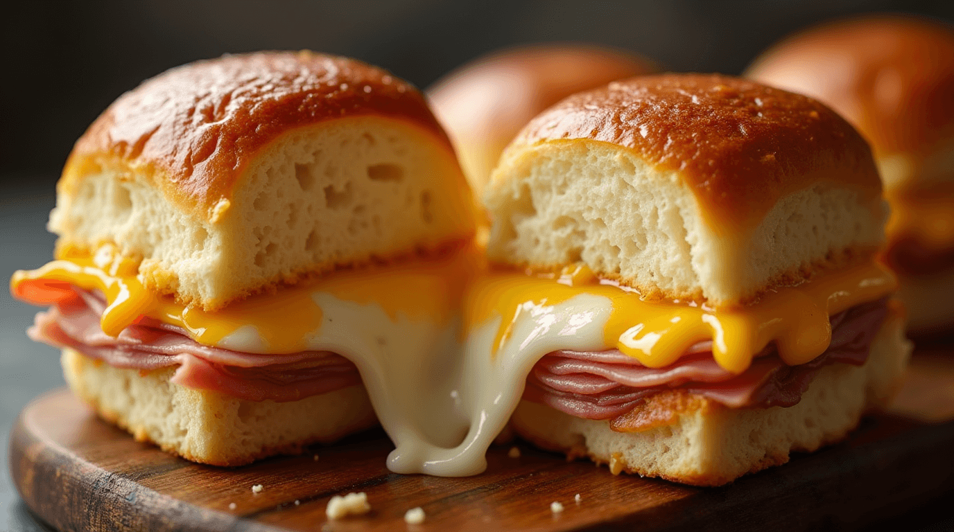 Ham and Cheese Sliders