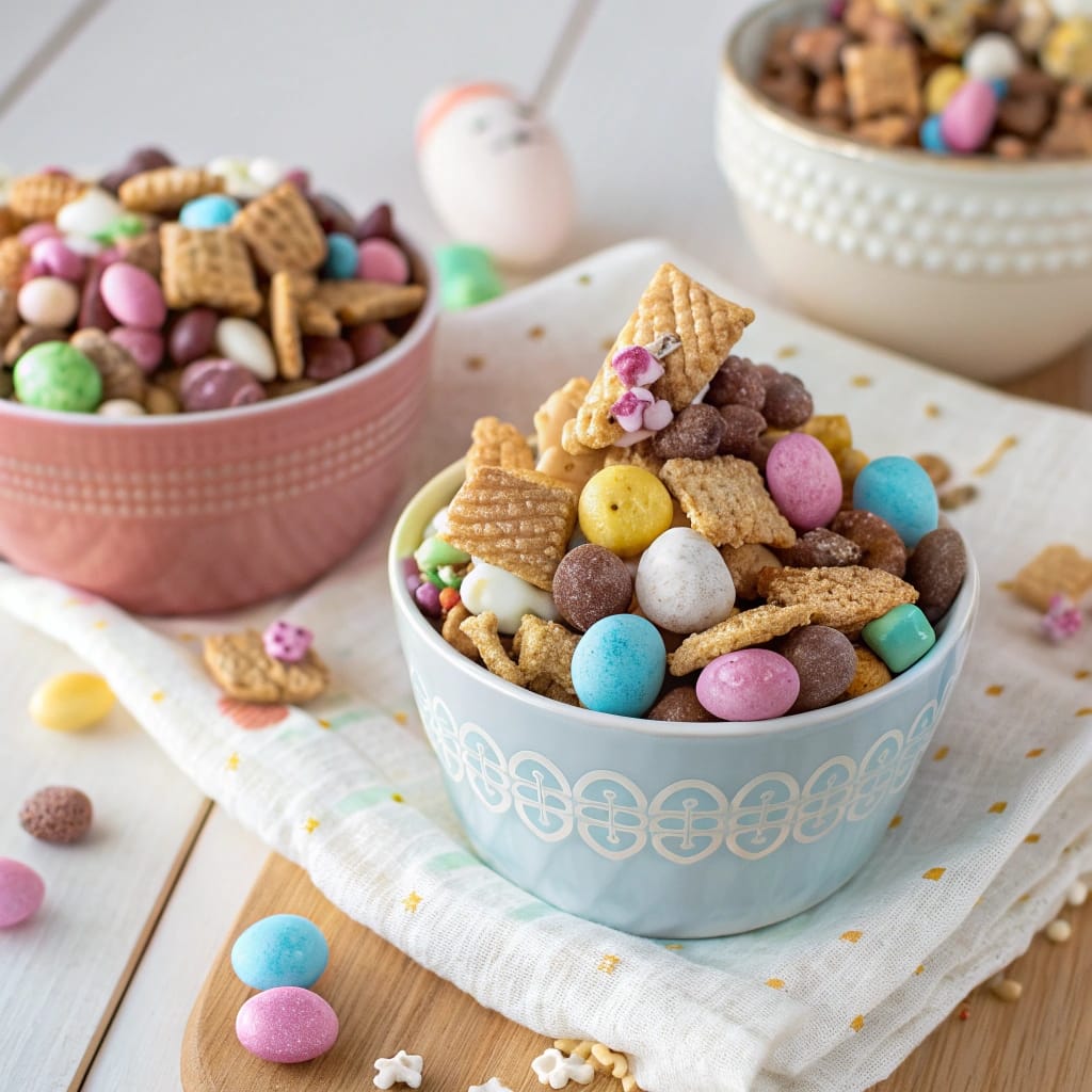 Bunny Bait – The Perfect Easter Snack Mix!