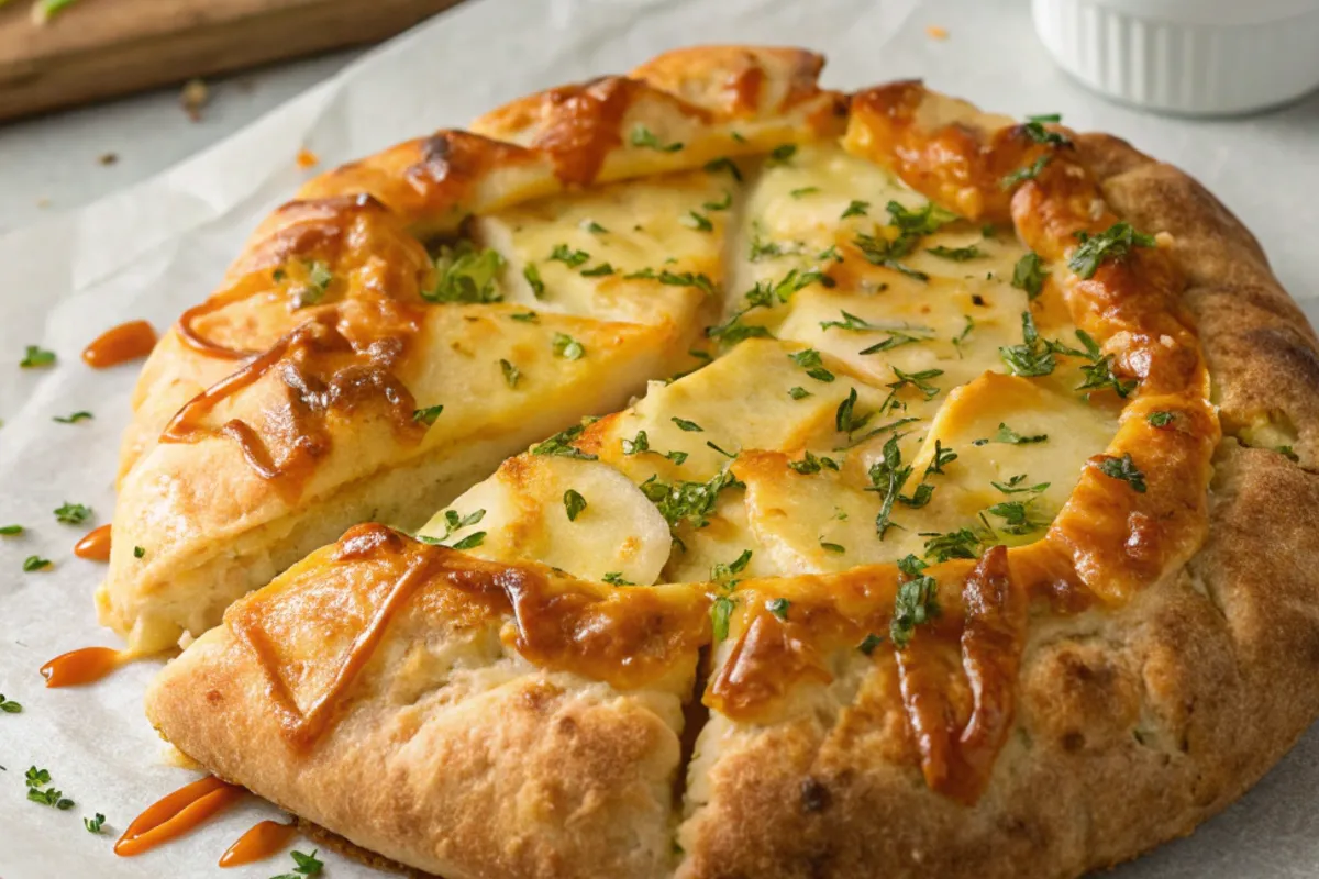 Cheesy Potato Chive Galette: A Crispy, Cheesy Delight!