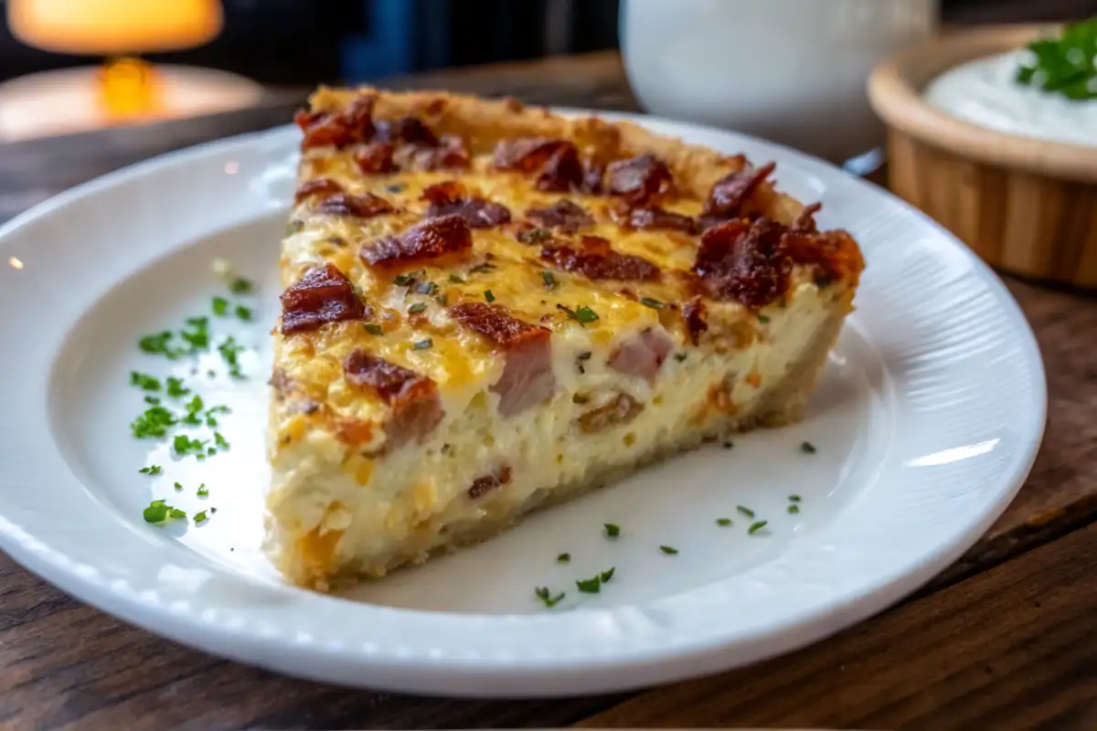 Bacon and Cheese Crustless Quiche: Easy, Cheesy, and Perfect for Any Meal