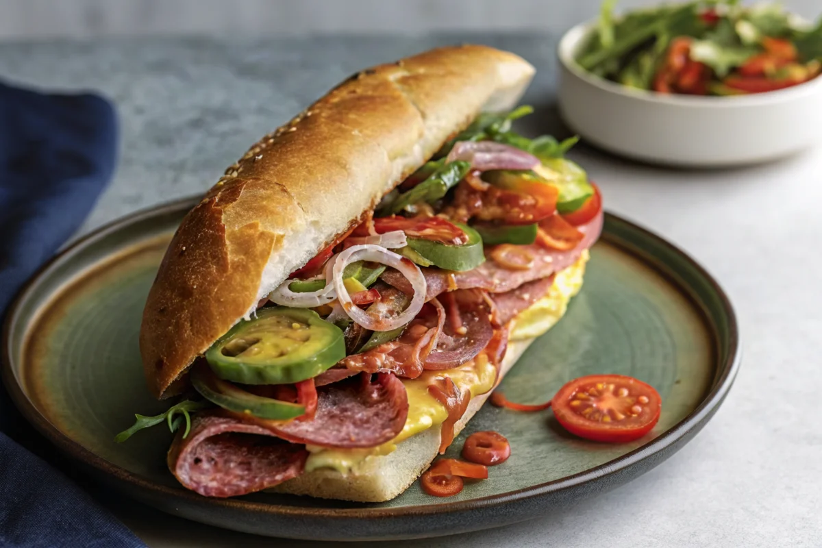 Italian Sub Sandwich