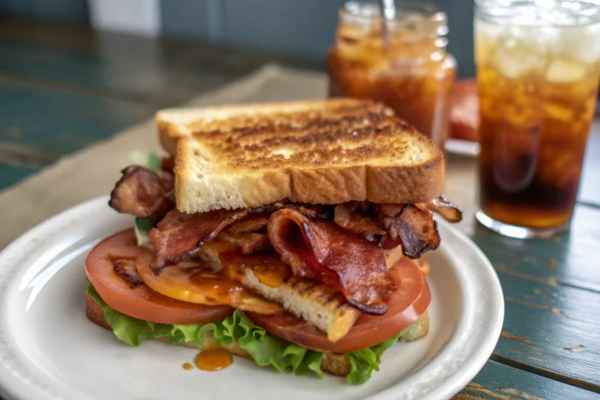 the Ultimate BLT Sandwich (blt sandwich)