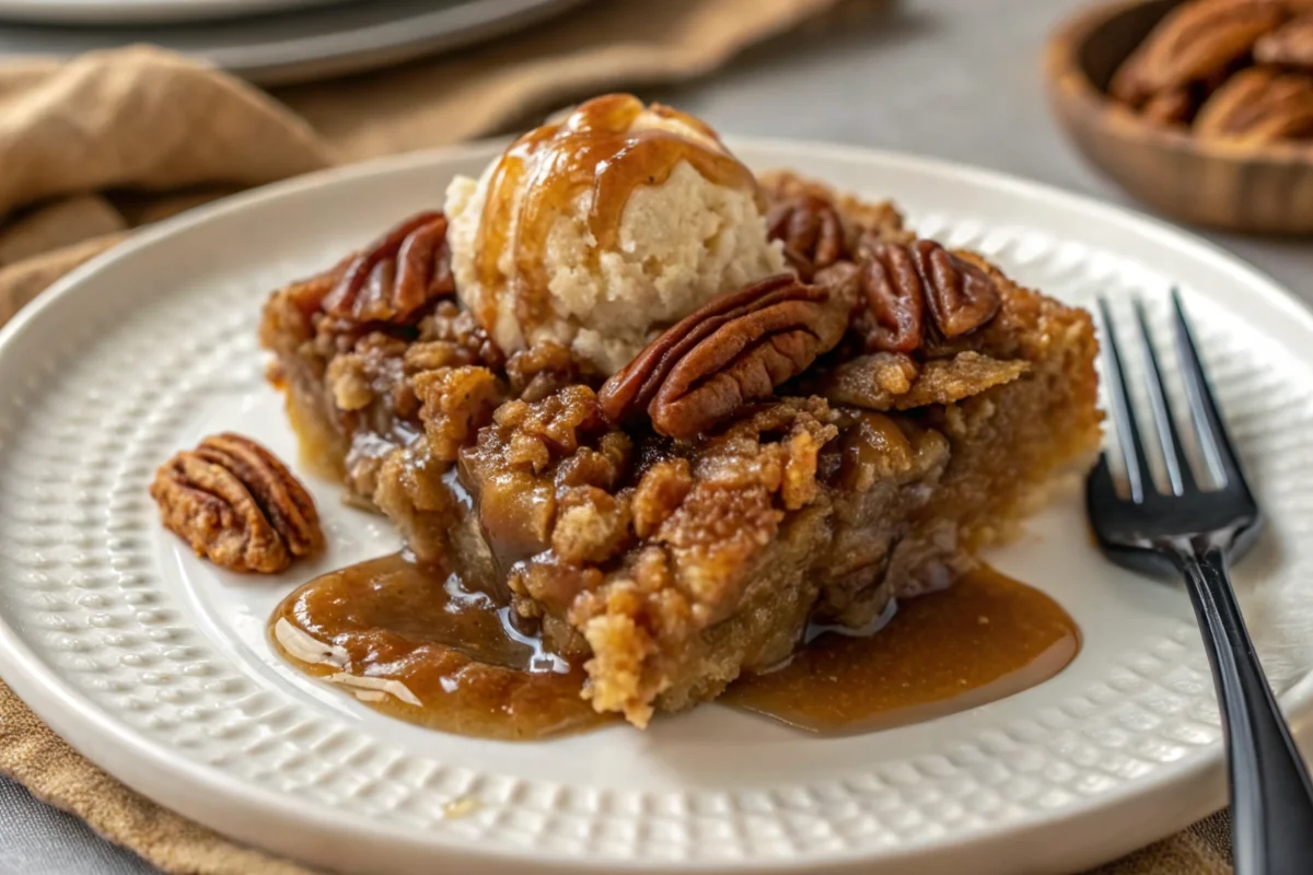 Pecan Pie Cobbler: A Gooey, Southern-Inspired Treat