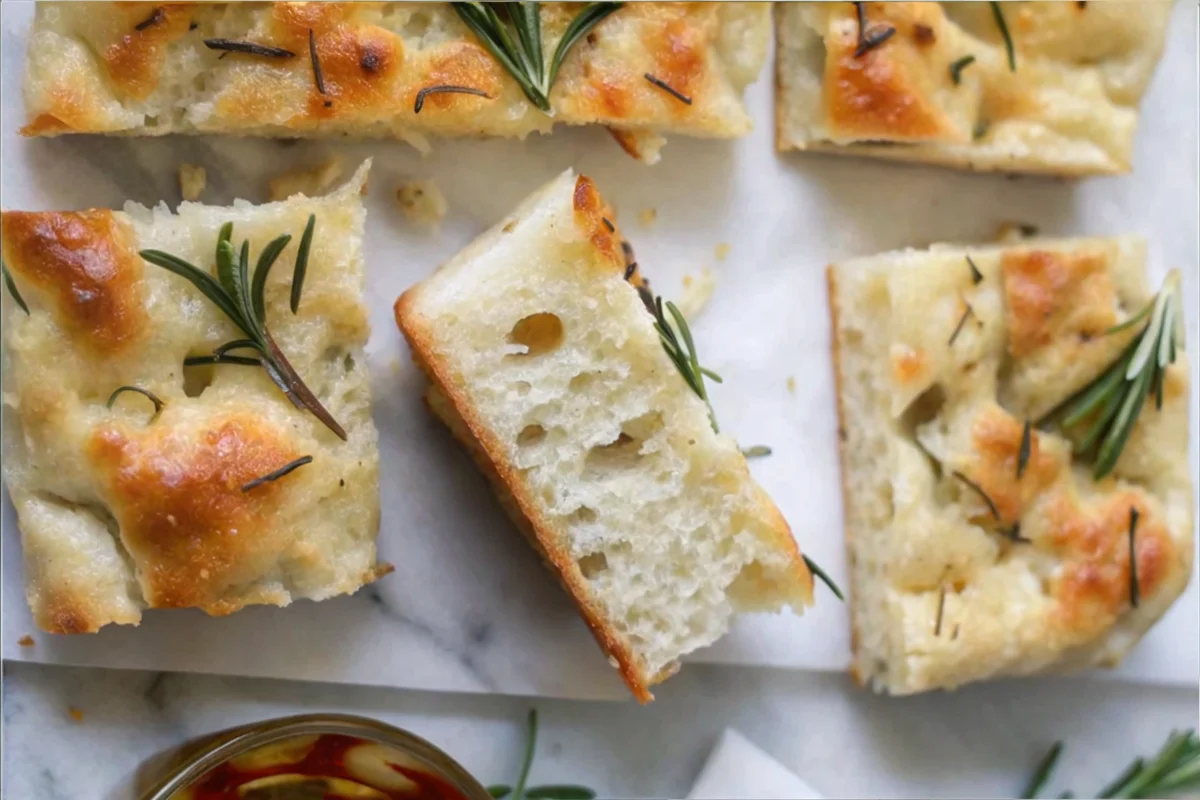 sourdough focaccia recipe