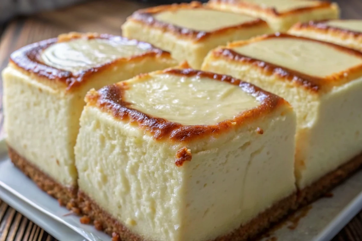 Cream Cheese Cake Recipe: How to Make the Best Cheesecake Bars at Home