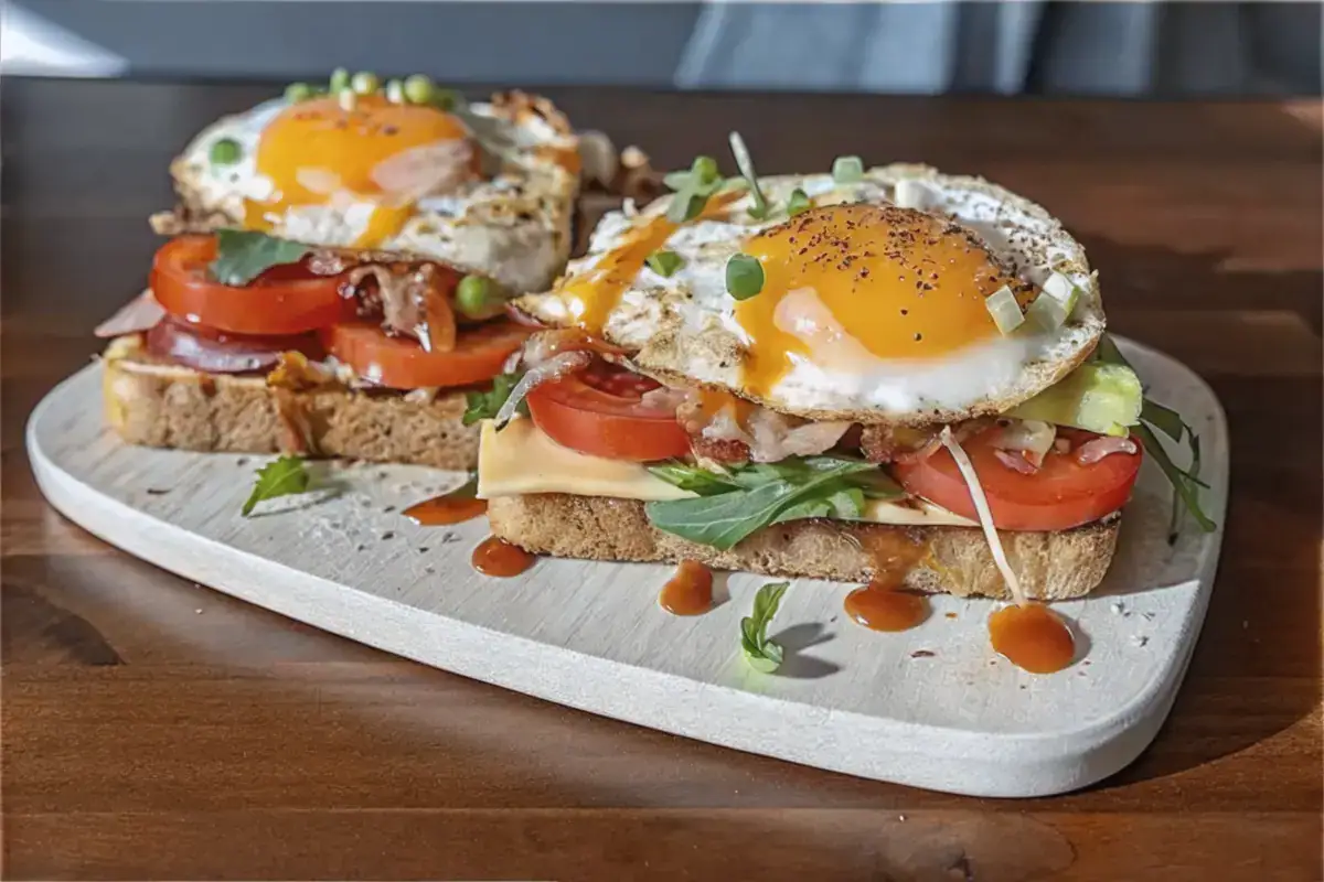 How to Make Loaded Breakfast Toast