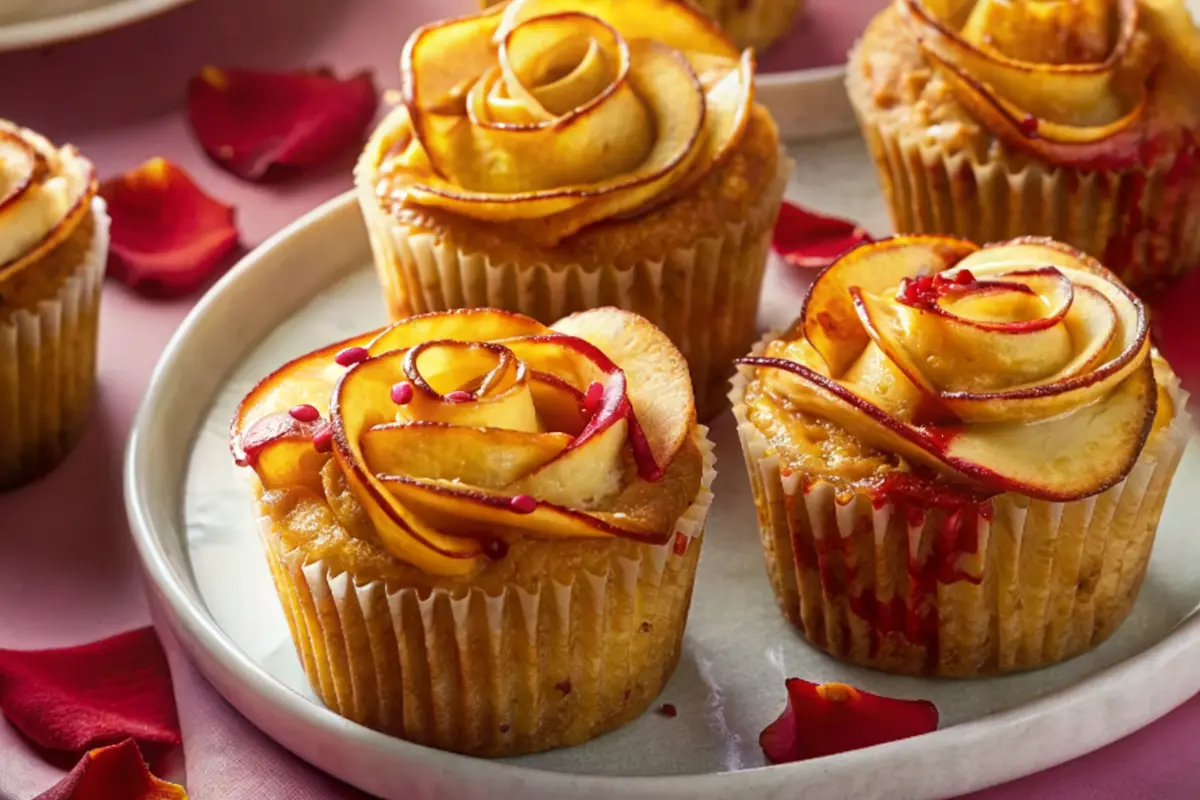 How to Make Apple Rose Muffins