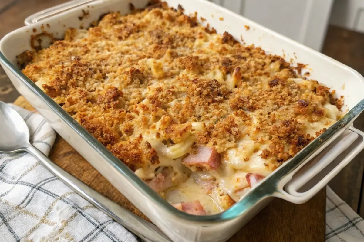 How to Make the Perfect Creamy Chicken Cordon Bleu Casserole at Home