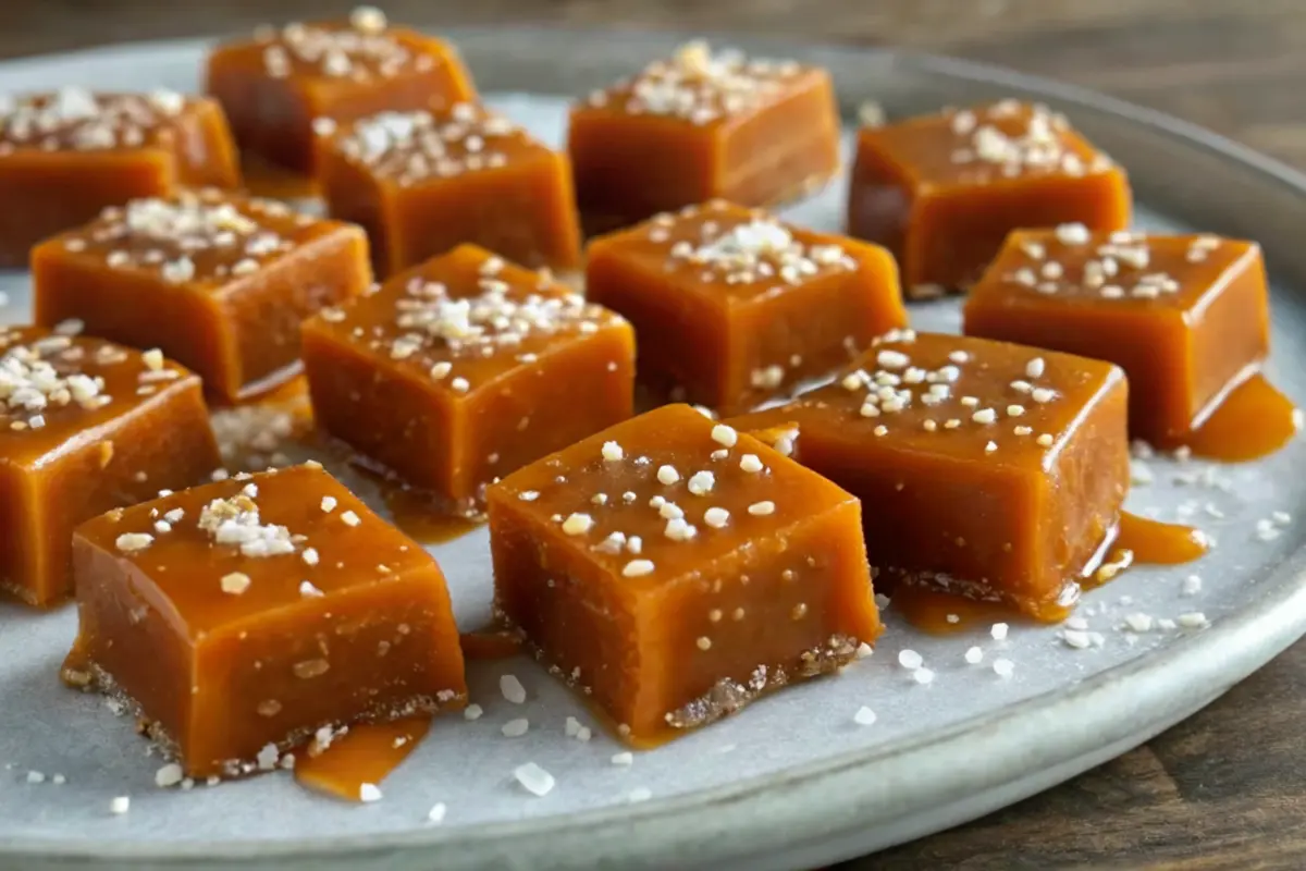 Salted Pumpkin Caramels – A Sweet-and-Savory Fall Treat