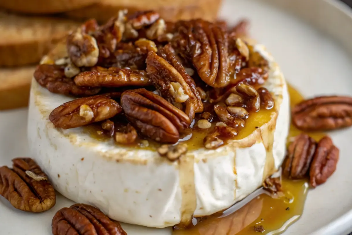 How to Make Maple Pecan Baked Brie: A Warm, Gooey Appetizer Everyone ...