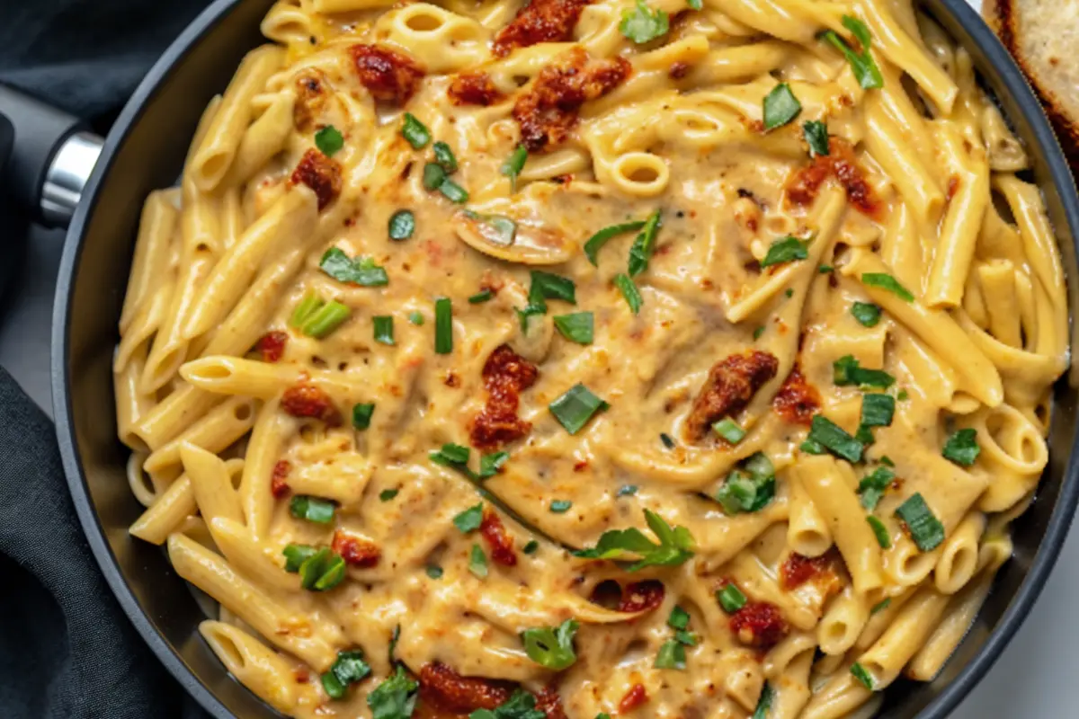 How to Make Vegan Creamy Tuscan Pasta: A Comforting Plant-Based Dish ...