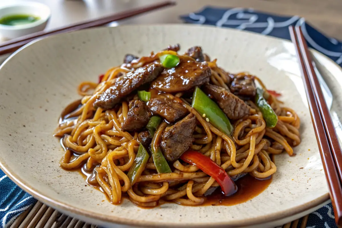How to Make Beef Lo Mein: A Flavor-Packed Noodle Dish You’ll Love