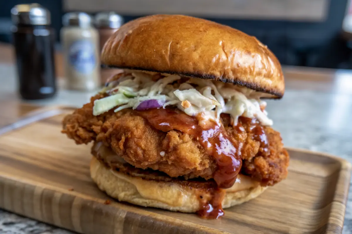 The Ultimate Crispy Fried Chicken Sandwich Recipe Easy Crunchy And