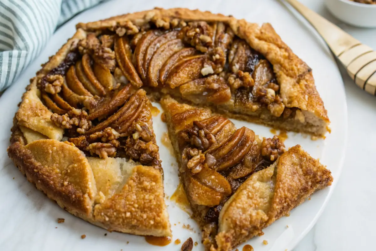 How to Make Pear and Walnut Galette: A Rustic, Elegant Dessert for ...