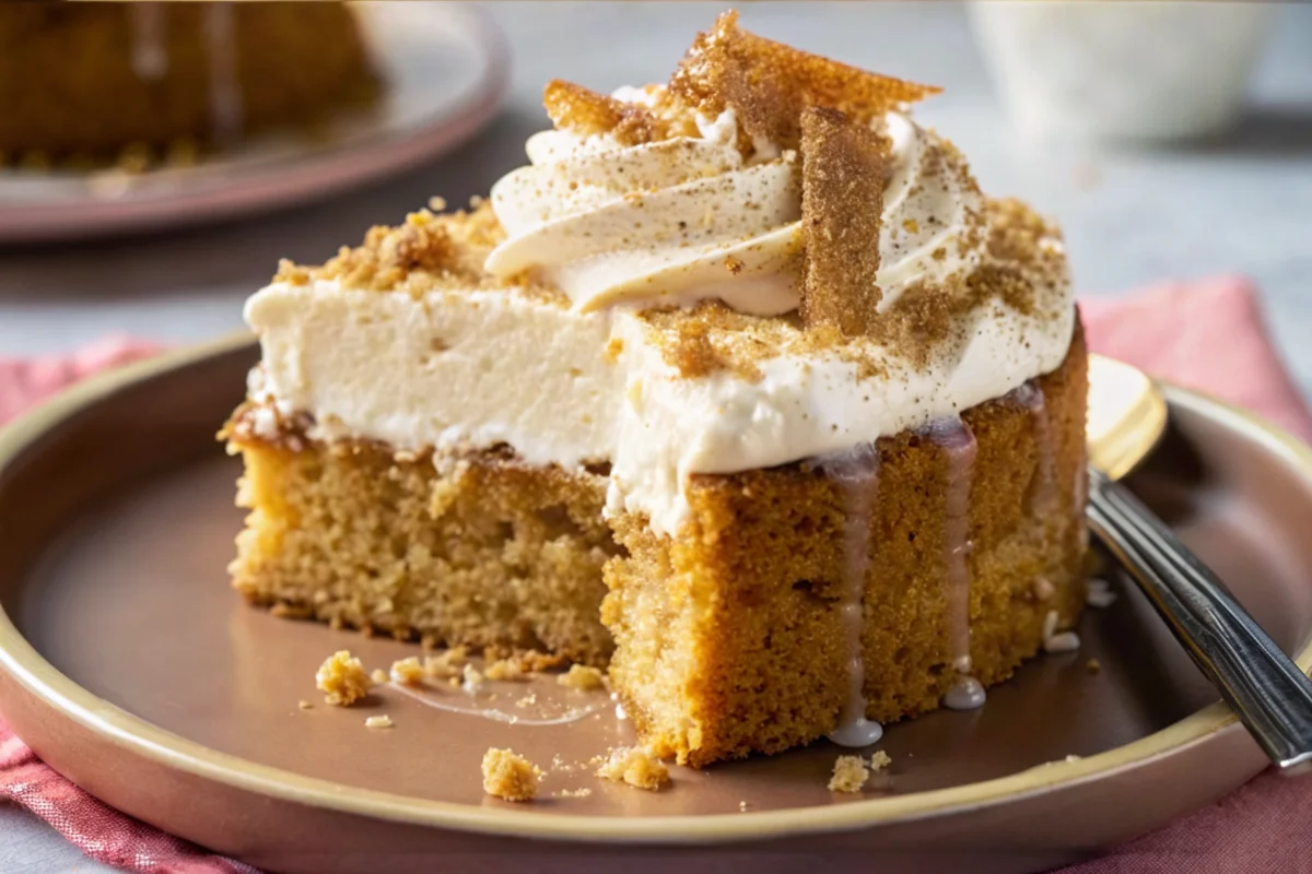 How to Make Horchata Latte Cake: A Creamy, Cinnamon-Sweet Dessert with ...