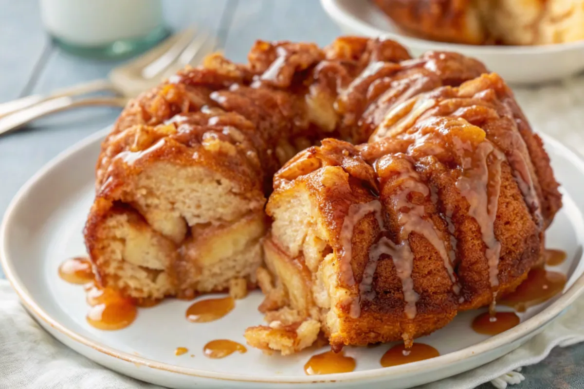 How to Make Delicious Apple Pie Monkey Bread at Home