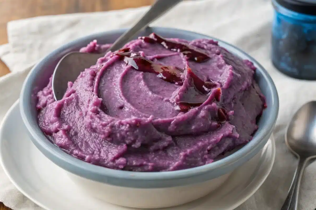 Purple Mashed Potatoes: A Simple, Colorful Side Dish Anyone Can Make
