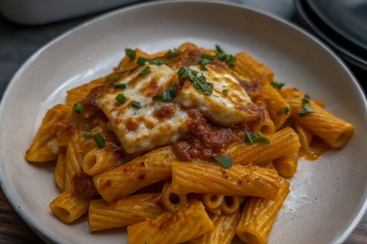 Hot Chili Halloumi Pasta: A Simple, Spicy, and Creamy Dinner You’ll ...