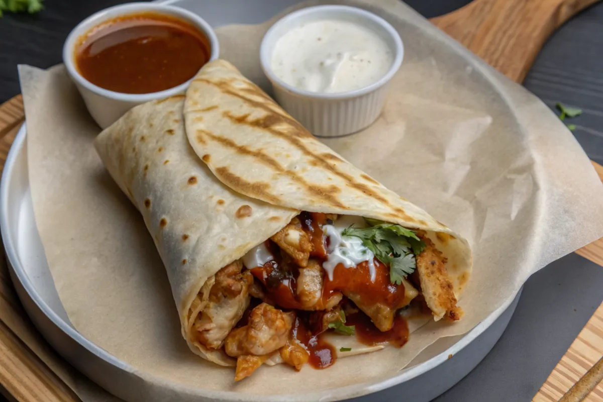 How to Make the Perfect Chicken Shawarma Wrap
