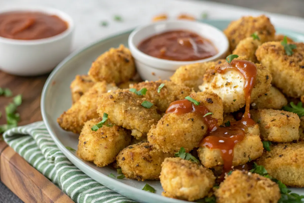Parmesan Chicken Bites: Crispy, Juicy, and Ready in Minutes