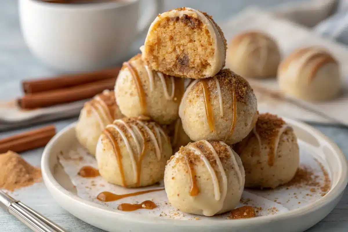 Snickerdoodle Truffles