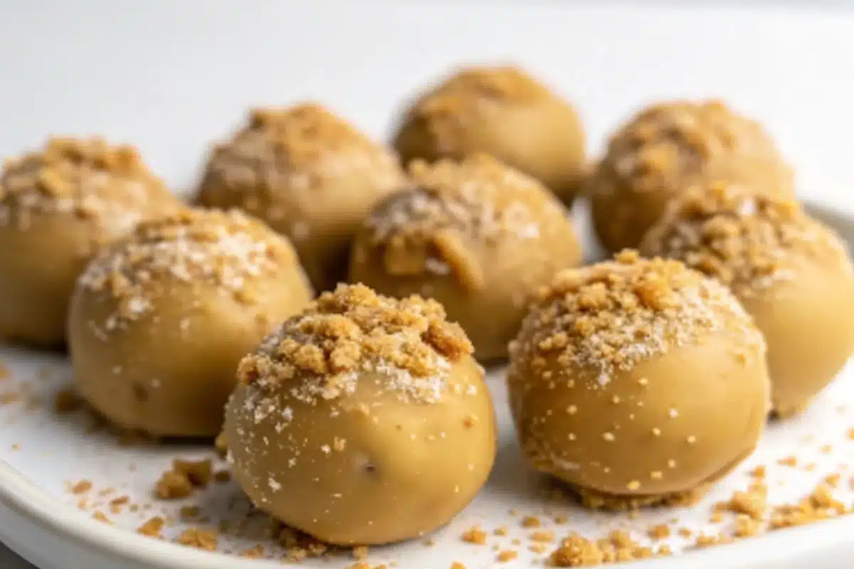 No-Bake Biscoff Truffles – Creamy Cookie Butter Dessert Balls