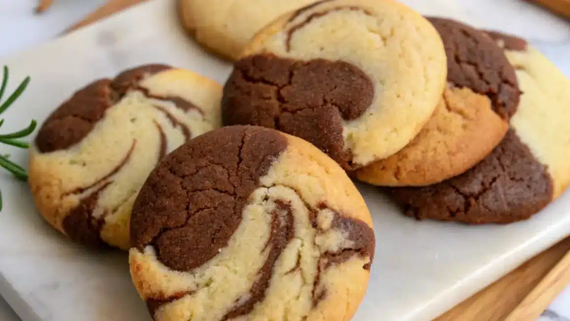 How to Make Black Raspberry and Lemon Shortbread Cookies Recipe