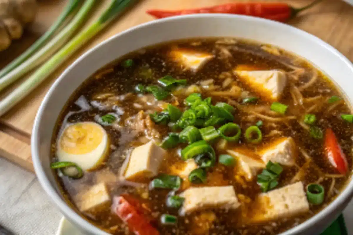 Authentic Chinese Hot and Sour Soup Recipe (Better Than Takeout!