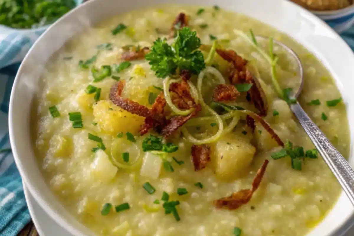 Best Chunky Potato and Leek Soup (Easy One-Pot Recipe)
