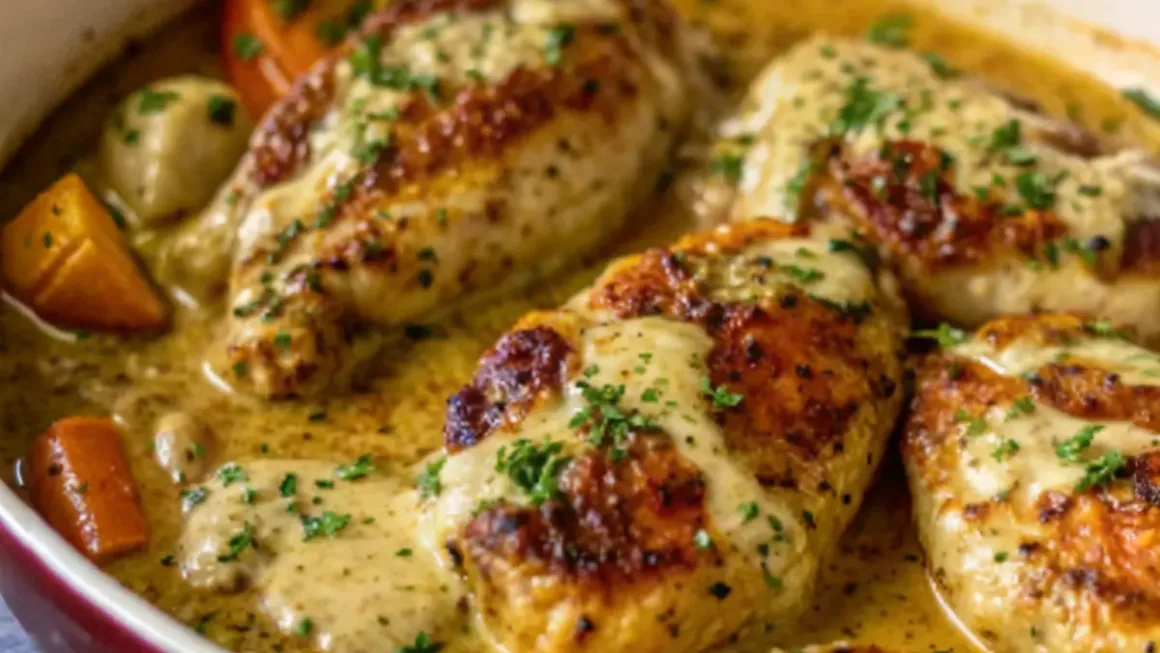 Cranberry Orange Chicken: A Zesty and Sweet Dinner Idea