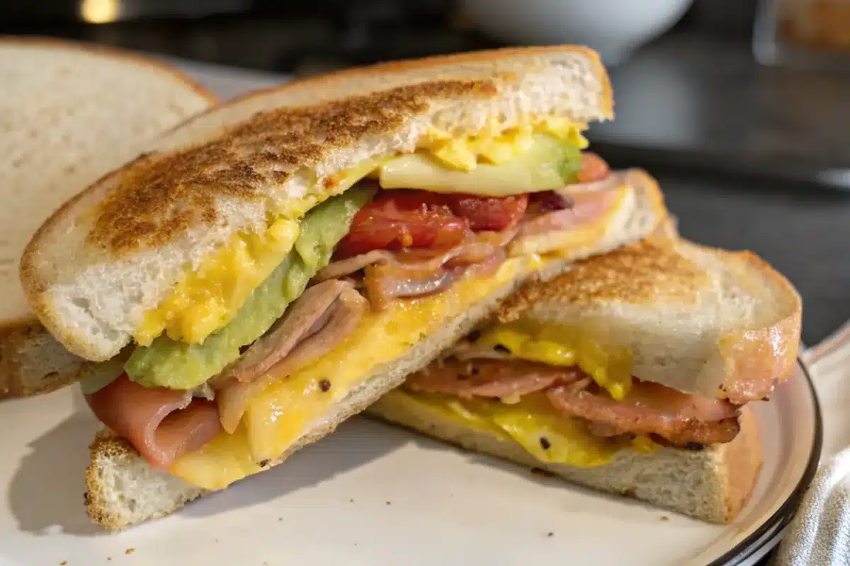 The Secret to a 10-Minute Gourmet Breakfast Sandwich
