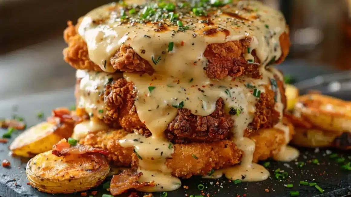 The Ultimate Crispy Fried Chicken Sandwich Recipe (Easy, Crunchy, and ...